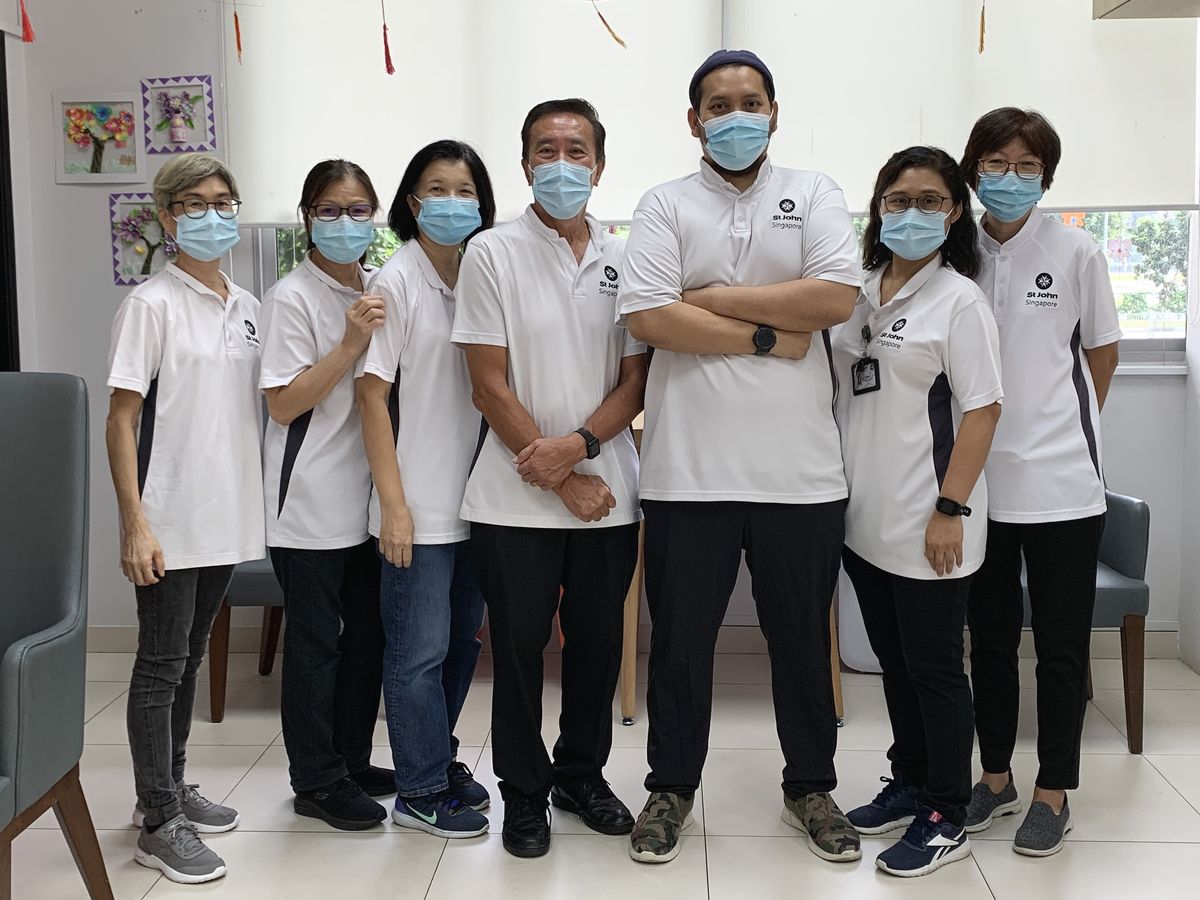 About Us – St John Singapore Dementia Centre