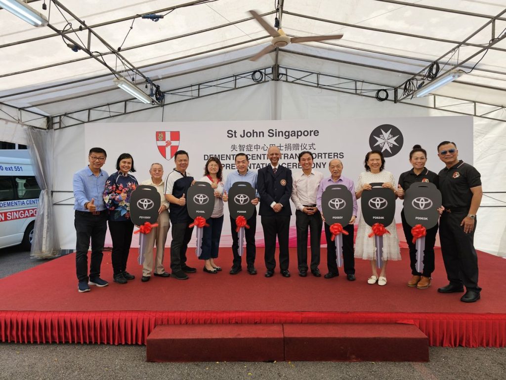 Media – St John Singapore