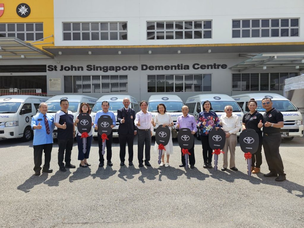 Media – St John Singapore