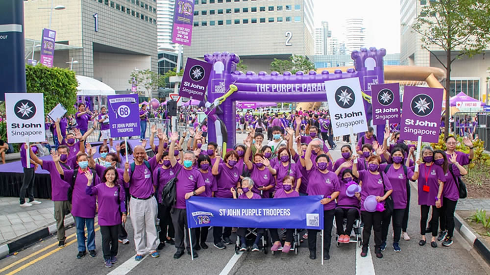 Media – St John Singapore