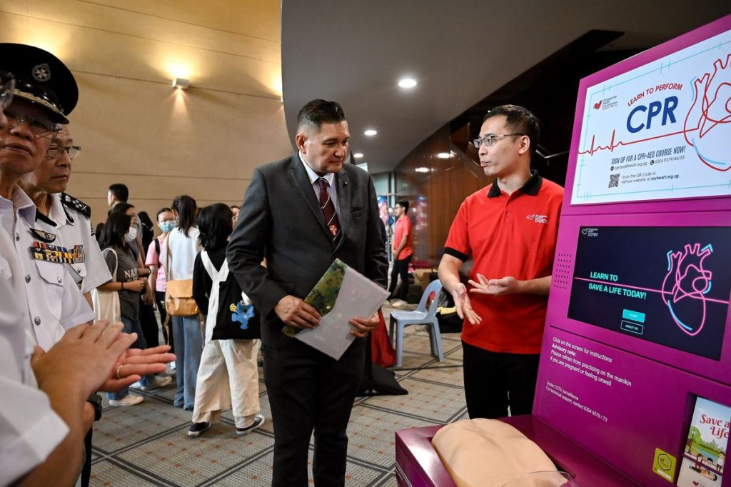 Media – St John Singapore