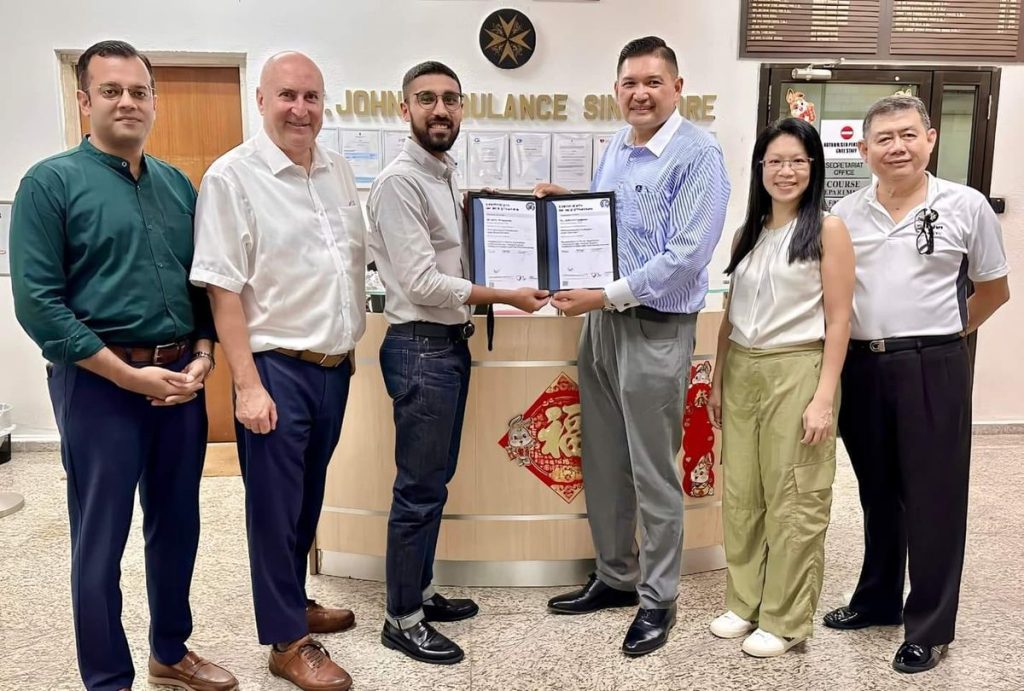 Media – St John Singapore